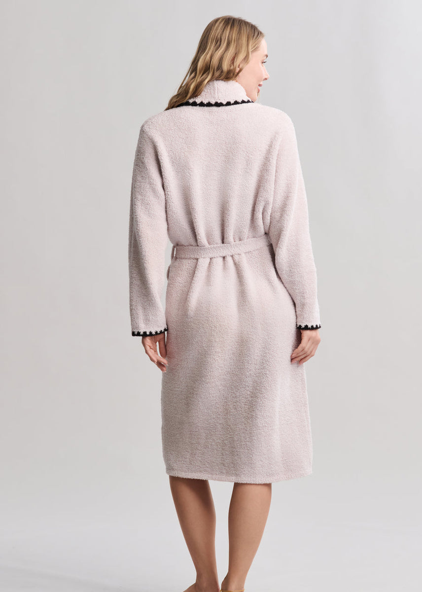 Cozy Chic Blanket Stitch Robe [BDUCC25947] – Ooh La La Boutique