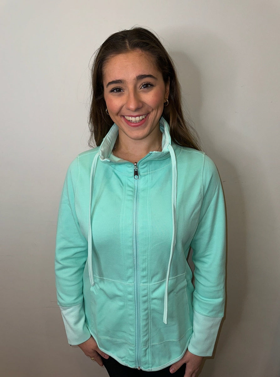 Lulu B Reversible 2 Pocket Jacket [SFCL-HSR7442] Ooh La La Boutique MN