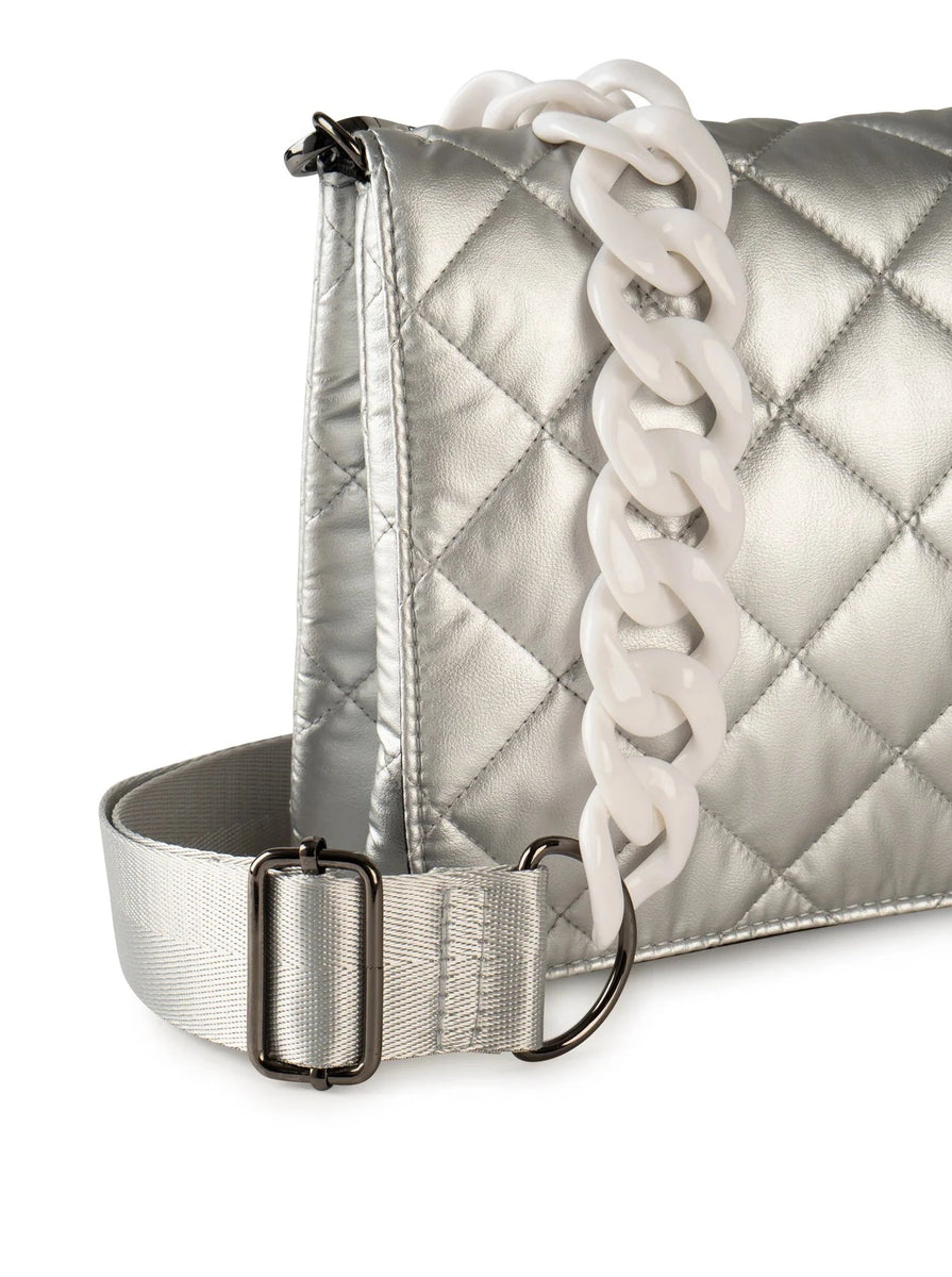 Lexi Handbag [Vapor] – Ooh La La Boutique